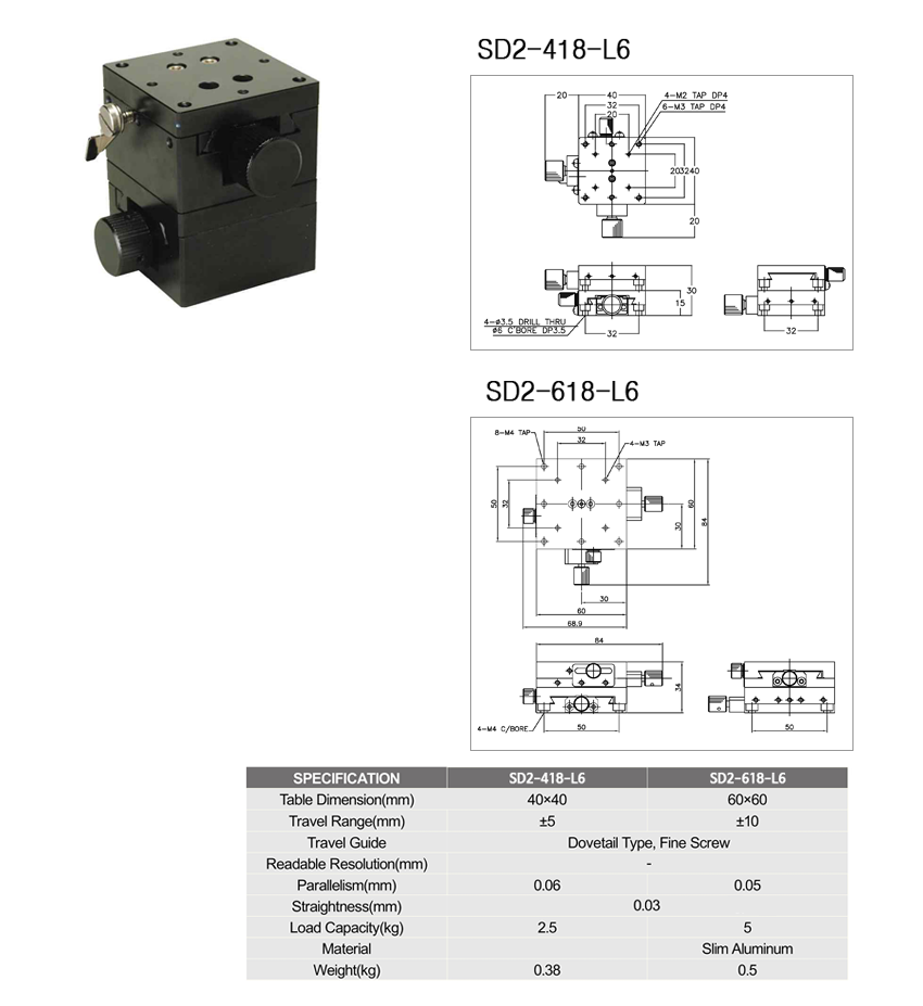 (주)사이언스타운 - SD2-618-L6